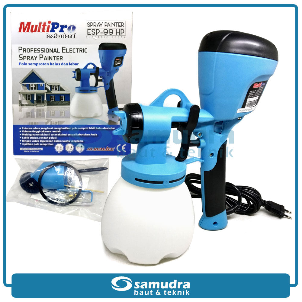 MULTIPRO ESP-99HP Mesin Spray Gun Listrik – samudrabautteknik