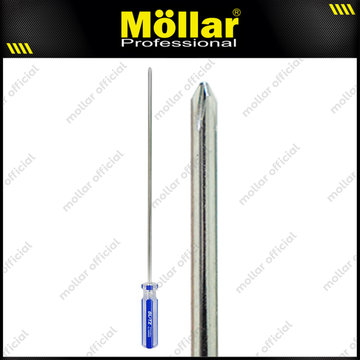 BLITZ Obeng Radio 8" Plus x 3 mm – samudrabautteknik