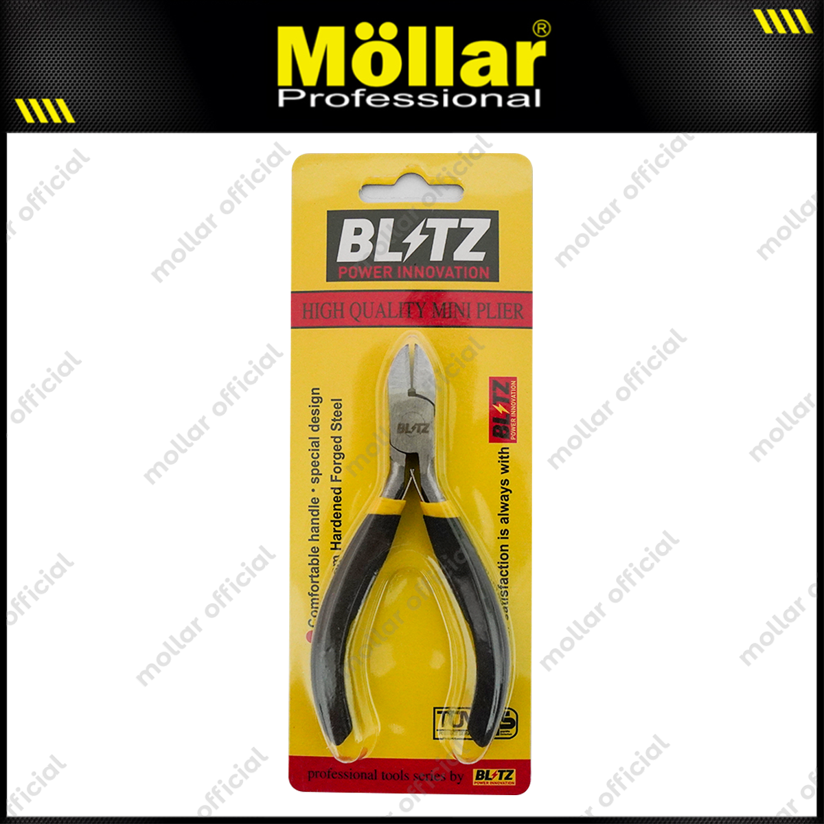 BLITZ Tang Mini Potong 4.5 Inch – samudrabautteknik
