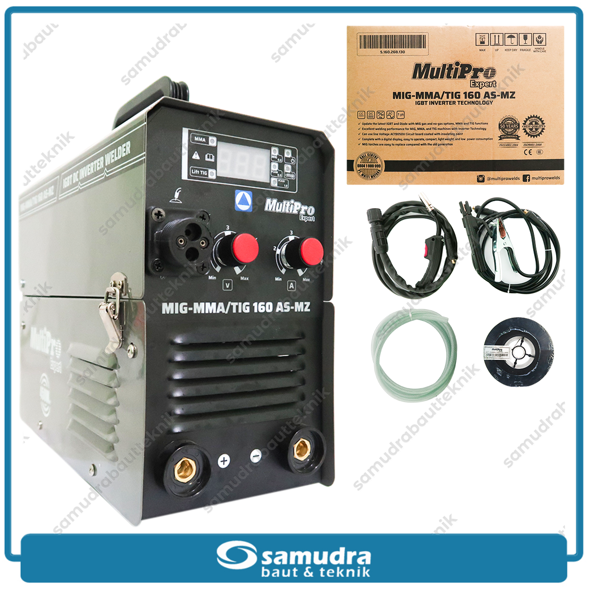MULTIPRO TIG-160AS-MZ Mesin Las Listrik MIG-MAG – samudrabautteknik