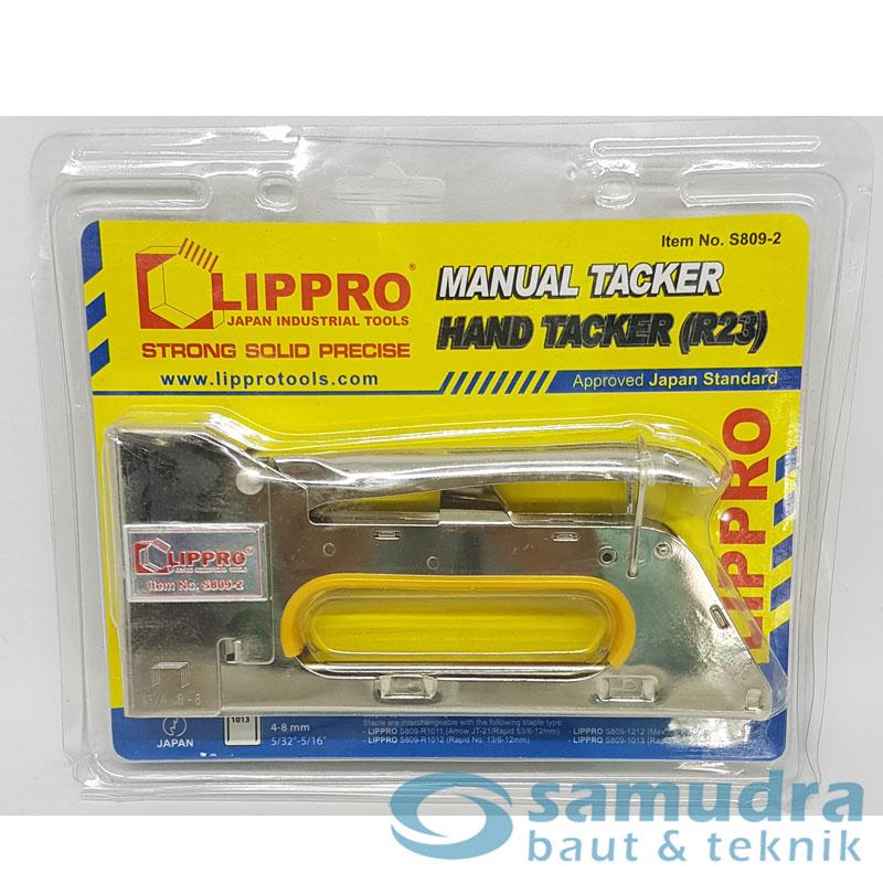LIPPRO S809-2 Staples Tembak Multifungsi / Staple Gun – samudrabautteknik